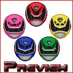 PRSPD - B-Squad Rangers by RavieDolls on DeviantArt