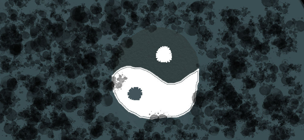 Dark ying-yang by cartoonandanimelover on DeviantArt