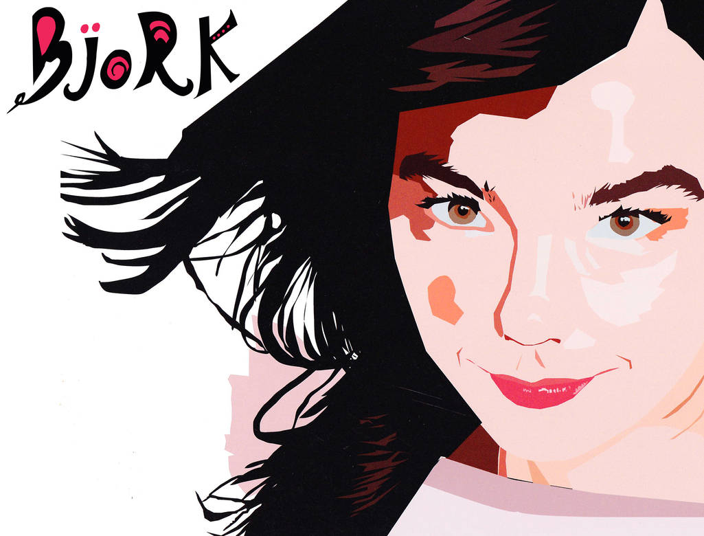 Bjorkposter By Kasanidora On Deviantart