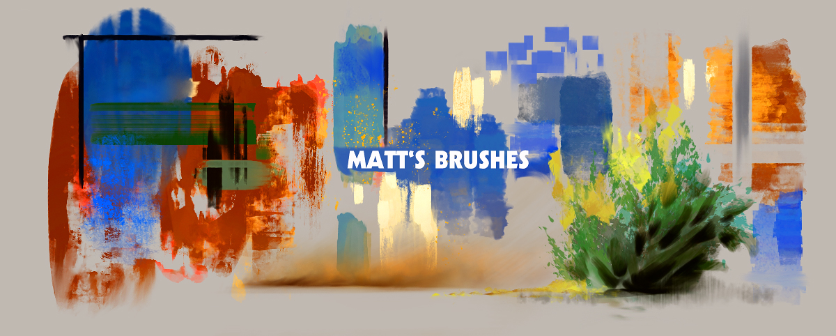 Matt's Brushpack by MatthiasUtomo on DeviantArt
