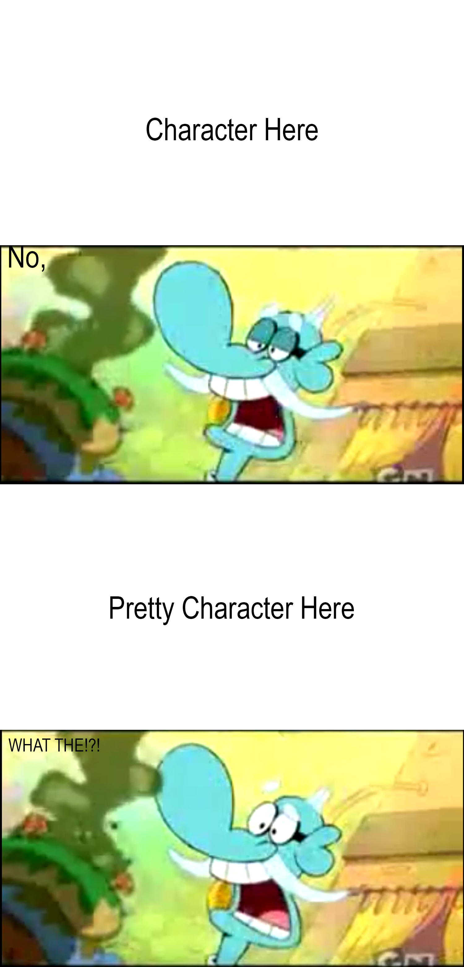 Who say Pretty Please by jlanglet on DeviantArt