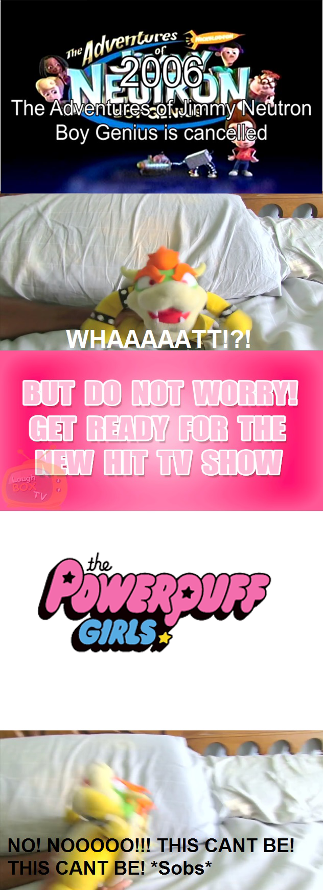 Bowser hates PPG Reboot by jlanglet on DeviantArt