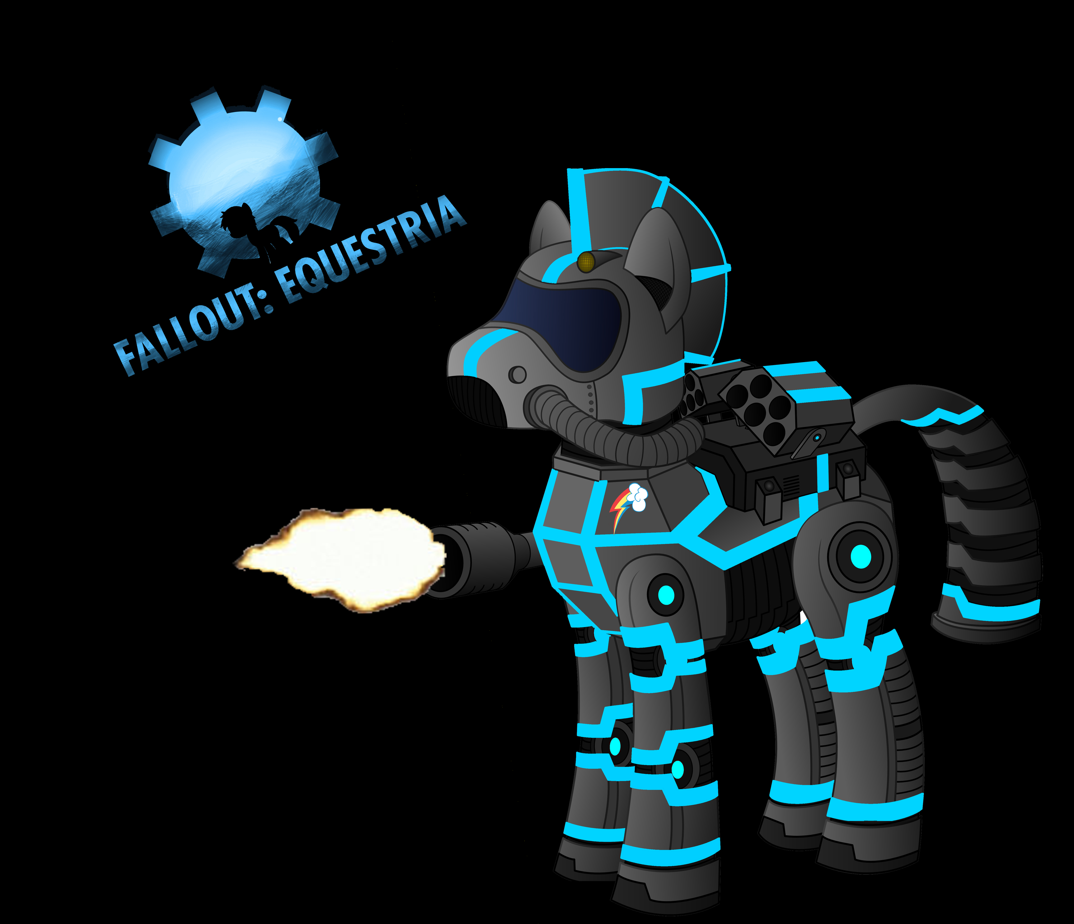 Fallout Equestria: The Rangers of Awesome by TheRiftant on DeviantArt