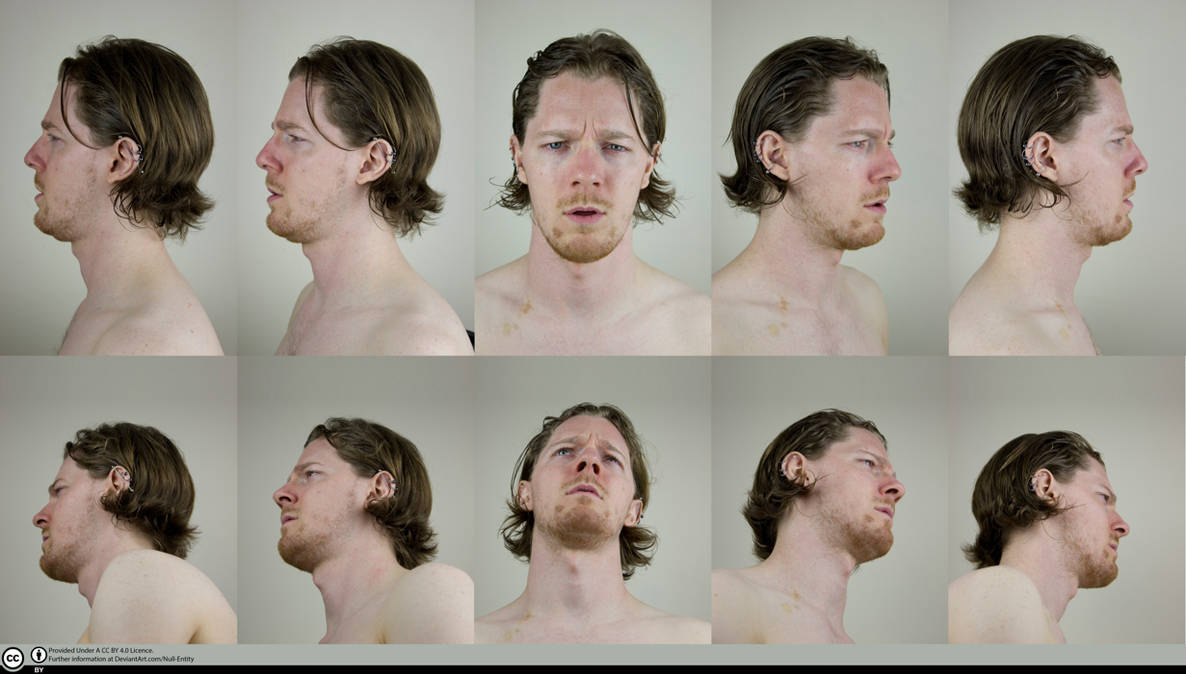 Facial Expressions 001 - Confusion by Null-Entity on DeviantArt