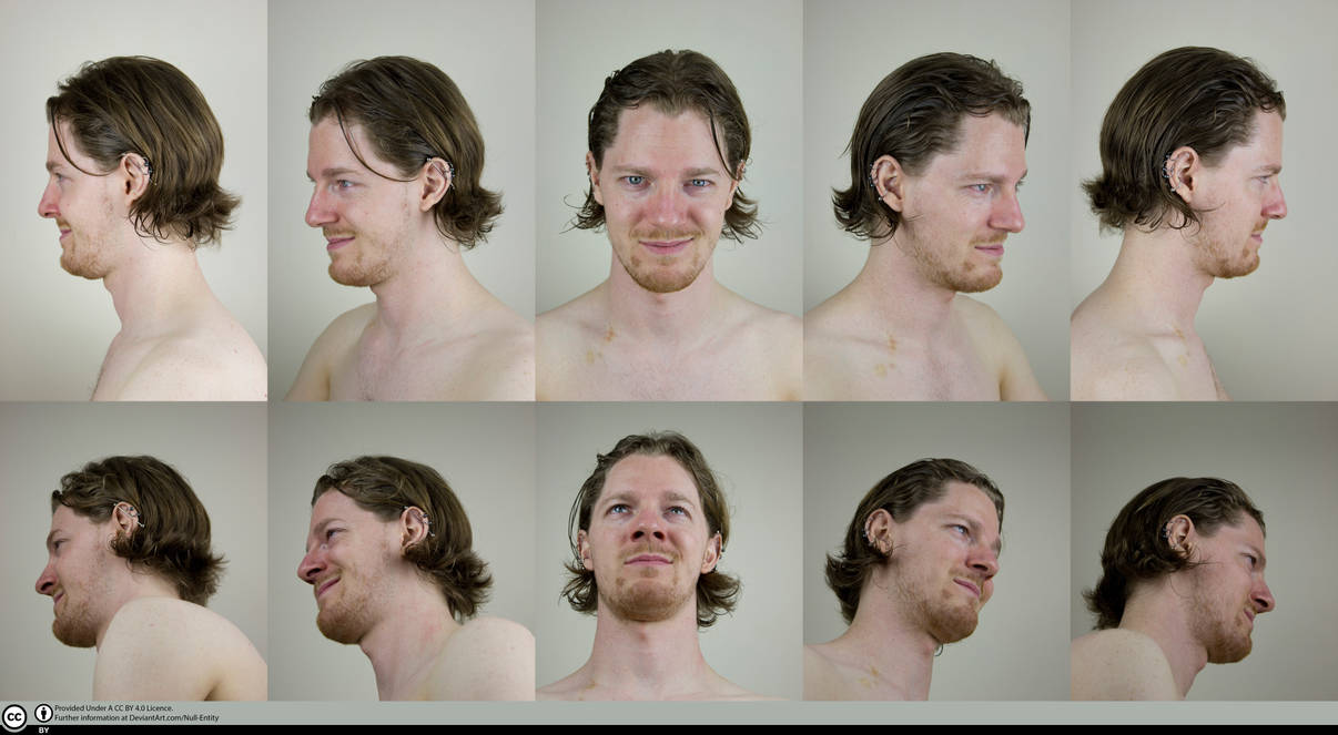 Facial Expressions 003 - Sly by Null-Entity on DeviantArt