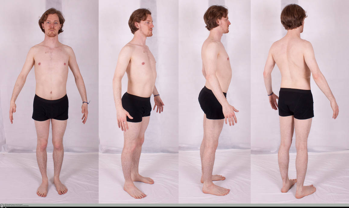 Relaxed T-Pose 001 by Null-Entity on DeviantArt