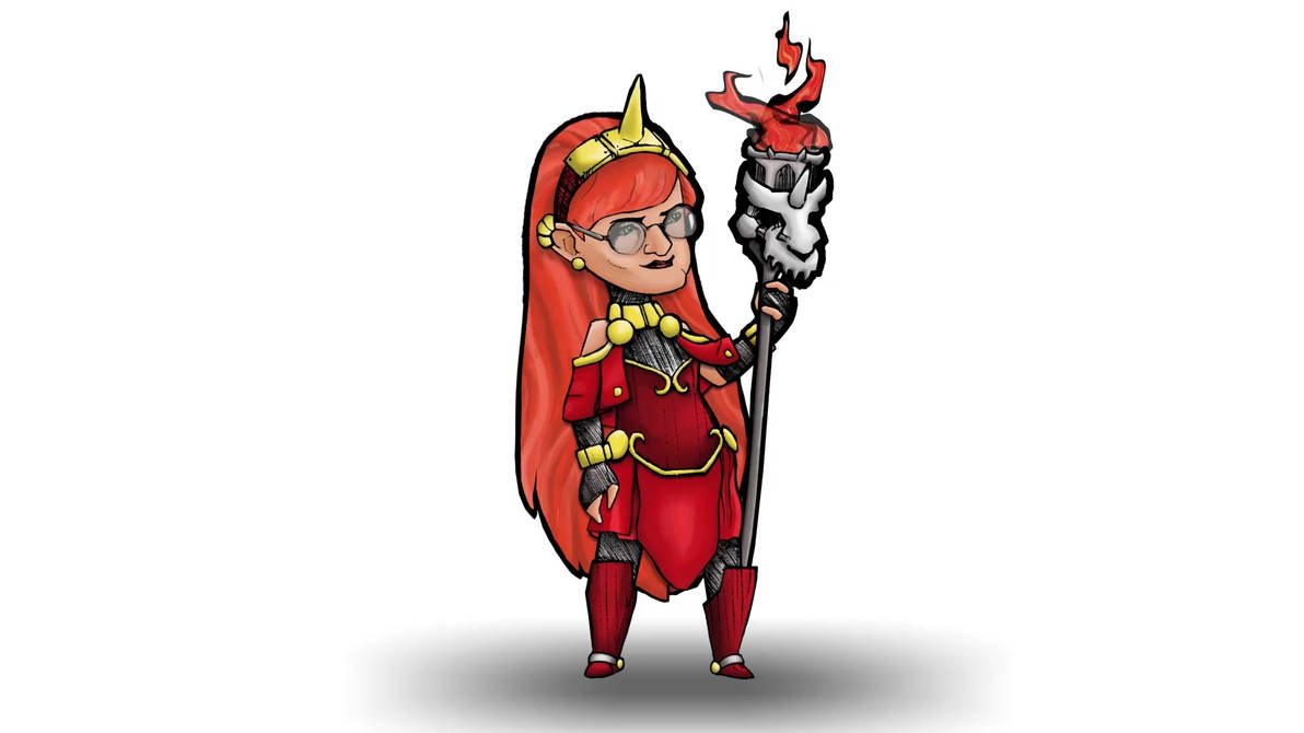 Char Mage by Null-Entity on DeviantArt