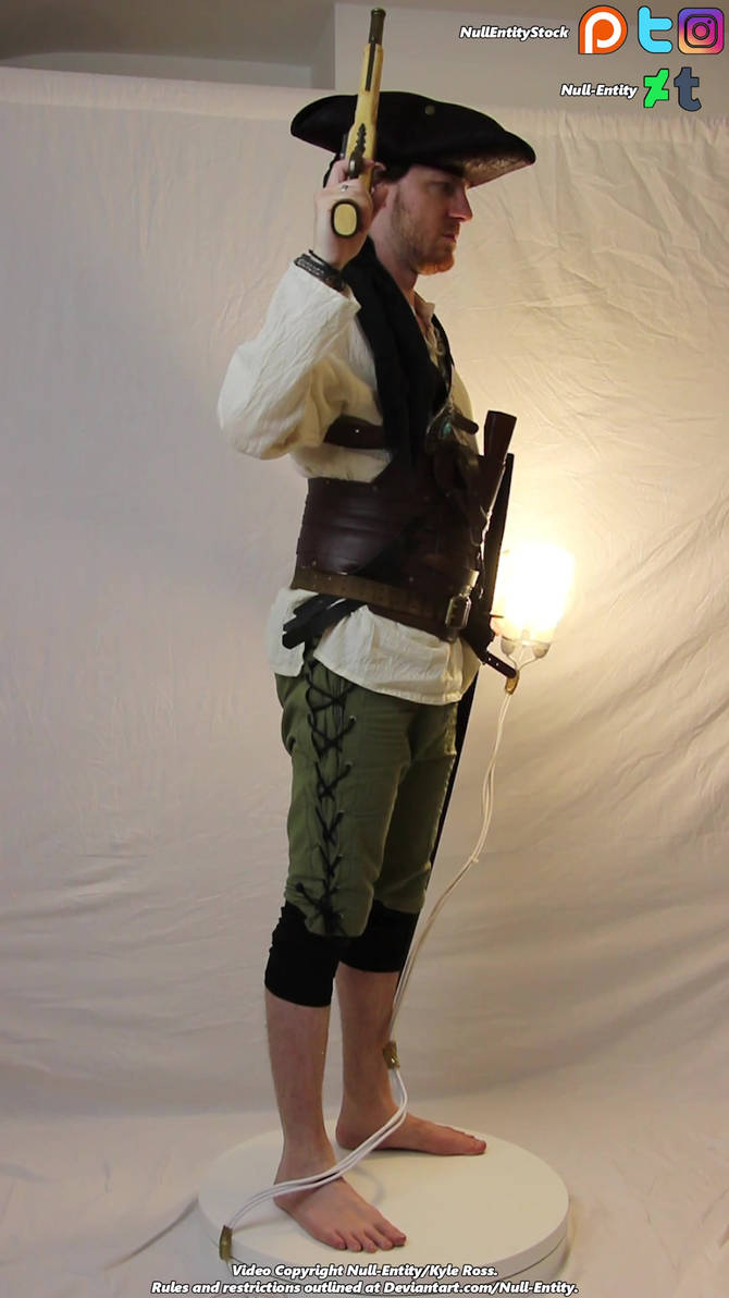 [Costume] 360 The Corsair Shadows V002 by Null-Entity on DeviantArt