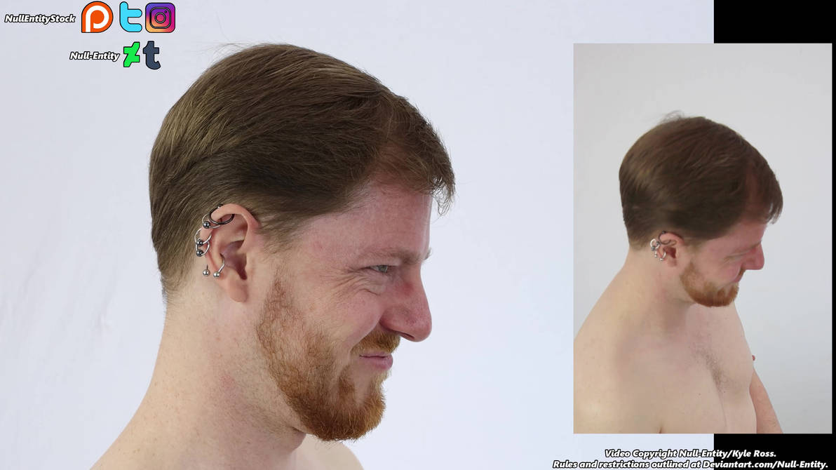 [REF] 4K 180 Head 005 by Null-Entity on DeviantArt