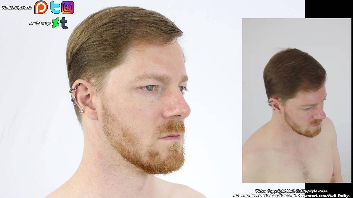 [REF] 4K 180 Head 006 by Null-Entity on DeviantArt