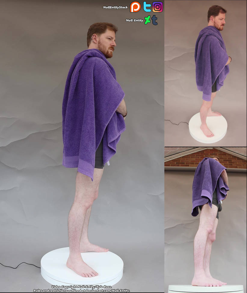 [Costume] 4K 360 Towel 002 by Null-Entity on DeviantArt