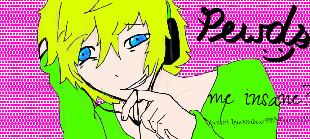 pewdiepie fanart by craZypOptarTkitteH on DeviantArt