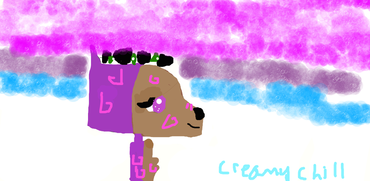 creamy chill by asrieldeemurr on DeviantArt