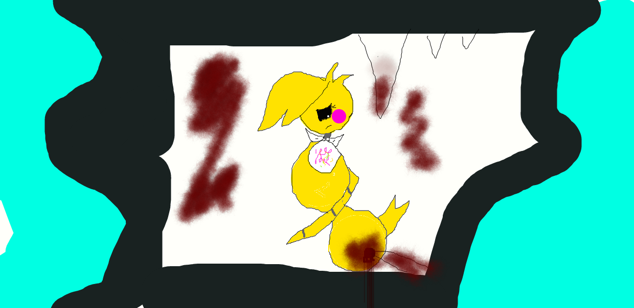 toy chicas death by asrieldeemurr on DeviantArt