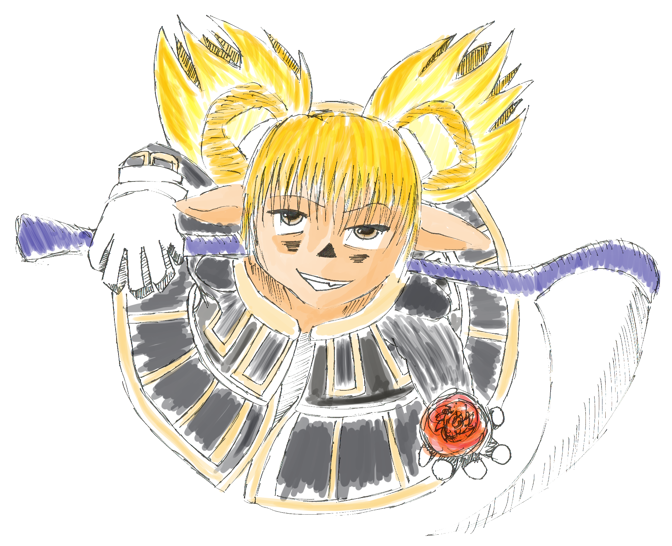 Shantotto (c) Square Enix by AkarusaSol on DeviantArt
