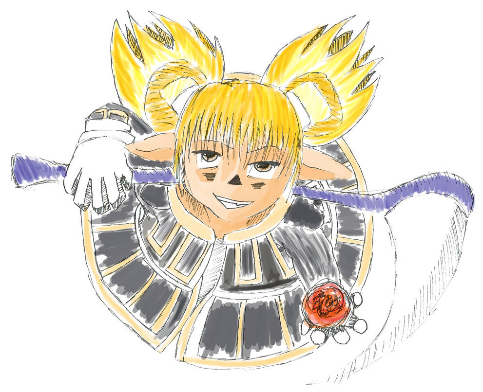 Shantotto (c) Square Enix by AkarusaSol on DeviantArt