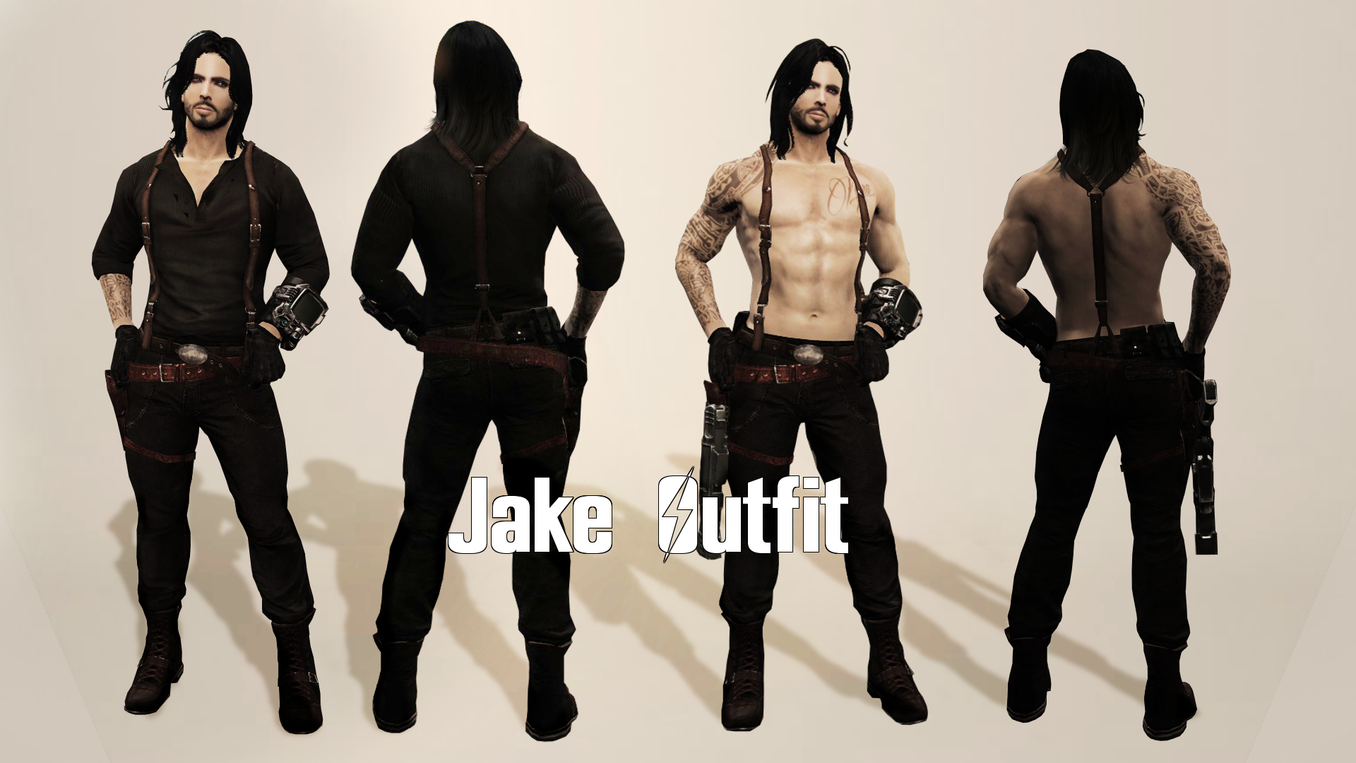 Fallout 4 Jake Muller Asia Outfit by Aiden-Lockhart on DeviantArt