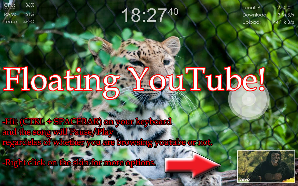 Floating YouTube 1.0 by kyriakos098 on DeviantArt