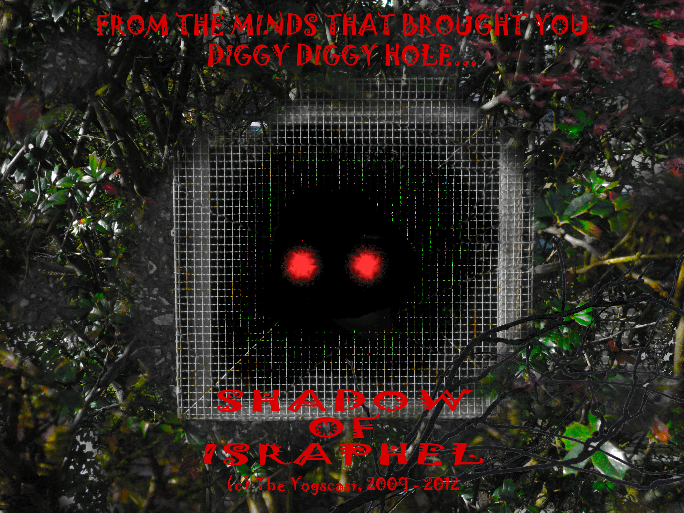 Yogscast Shadow Of Israphel Wallpaper