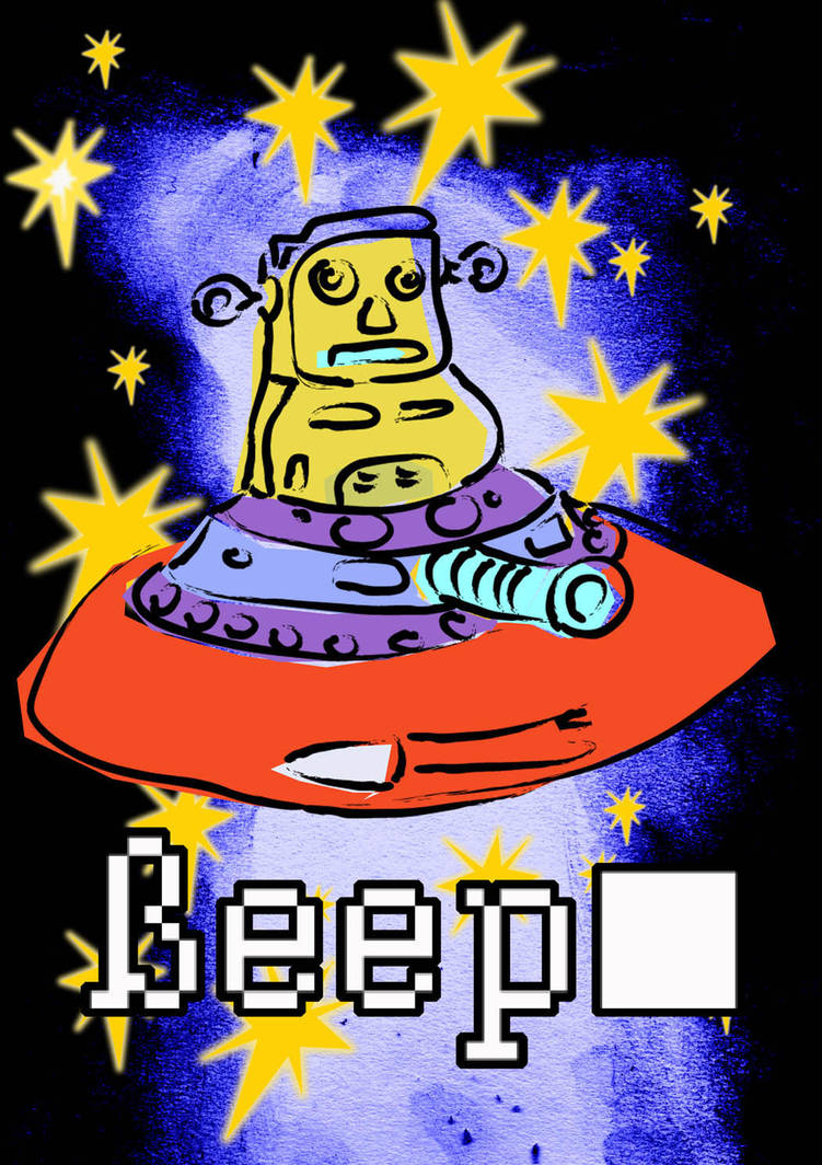 Beep by beep-robot on DeviantArt