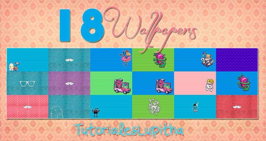 18 Wallpapers :D by tutorialeslupitha on DeviantArt