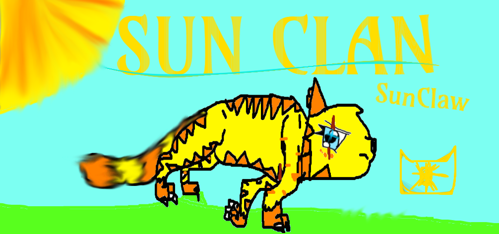 SunClaw Leader Of SunCLan IS BACK! by WARRIOR1315 on DeviantArt