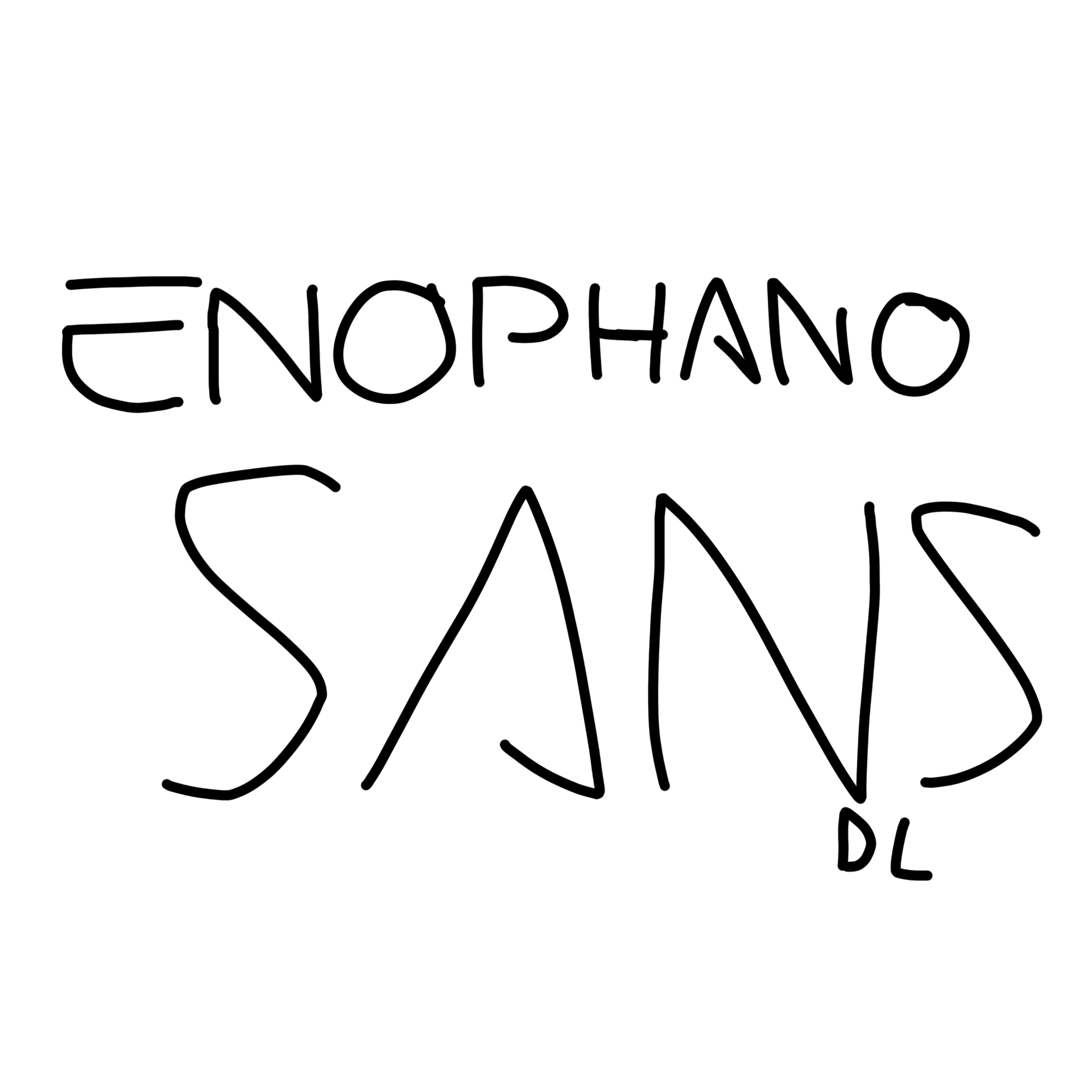 Enophano Sans by dumbraul on DeviantArt