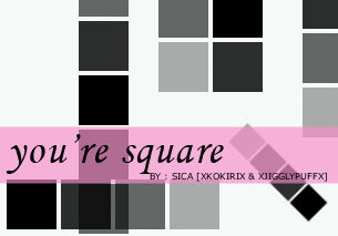 You're Square Brushes PS by girlinabox on DeviantArt