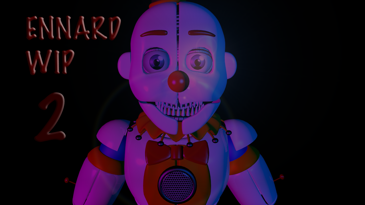 Fnaf Ennard Wip 2 by KrazyMaker on DeviantArt