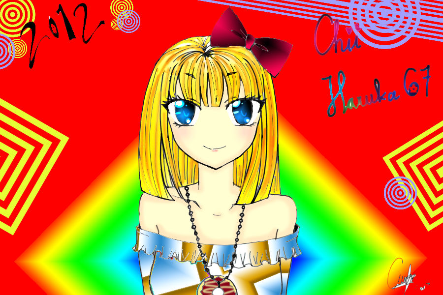 Blaster Girl by chiiharuka67 on DeviantArt