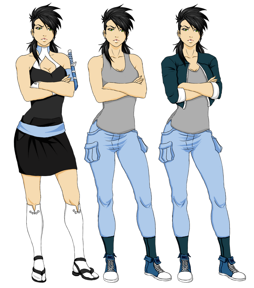 Bleach OC - Aoi Hana by Chiisai-Hana on DeviantArt