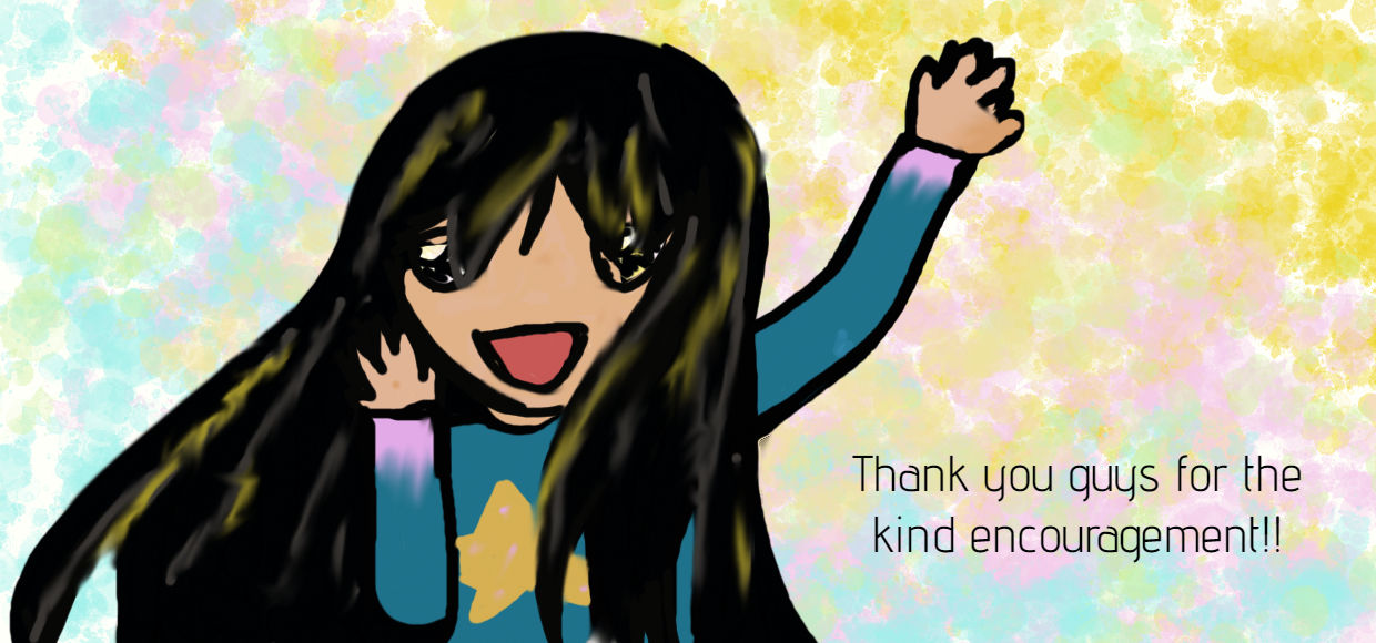 Thank you guys~ by lillianchongart on DeviantArt
