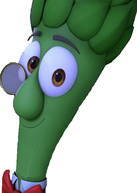 Render: Archibald Asparagus by OldandNewShowsForevs on DeviantArt