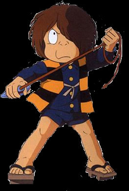 Render: Kitaro by OldandNewShowsForevs on DeviantArt