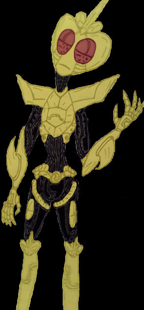 Roboticized Lord Stingray by OldandNewShowsForevs on DeviantArt