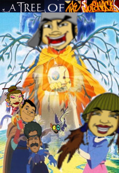 A Tree of The Nutshack by OldandNewShowsForevs on DeviantArt