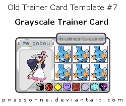 Old Trainer Card Template 7 by pwassonne on DeviantArt