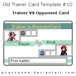 Old Trainer Card Template 10 by pwassonne on DeviantArt