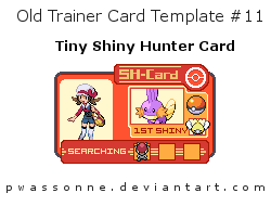 Old Trainer Card Template 11 by pwassonne on DeviantArt