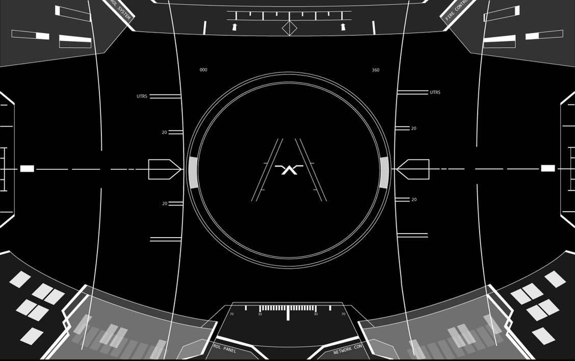 Halo Prototype HUD - White by Entereri on DeviantArt