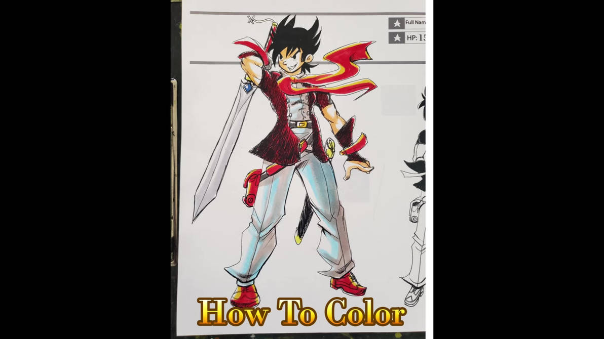 How to color anime and manga Art video 48-3 by derirora on DeviantArt
