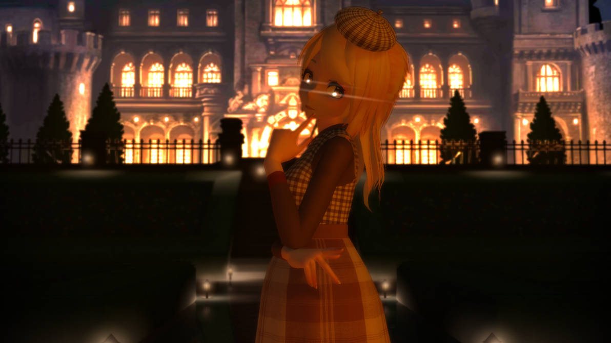 MMD model Brayne by LinaNayk on DeviantArt