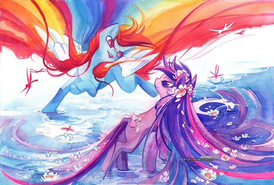 Mlp Watercolor
