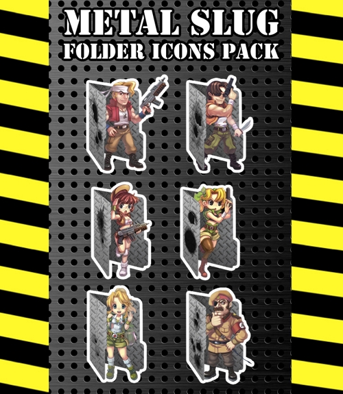 Metal Slug Folder icons by TheSweetPsychopath on DeviantArt