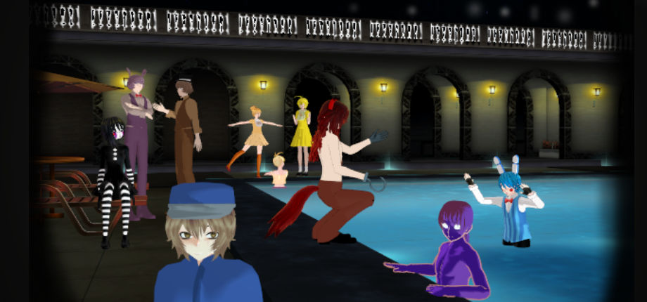 FNAF all! by snow-girl2000 on DeviantArt