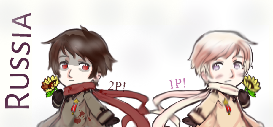 1P and 2P Russia (APH) by snow-girl2000 on DeviantArt