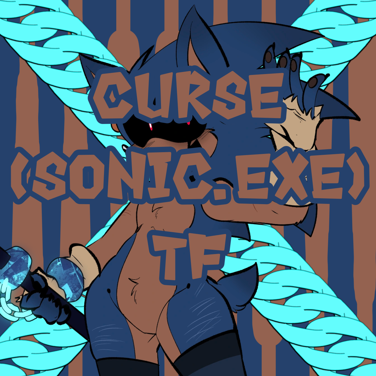 Curse (Sonic.EXE) TF by DarkSkylanderGrave on DeviantArt