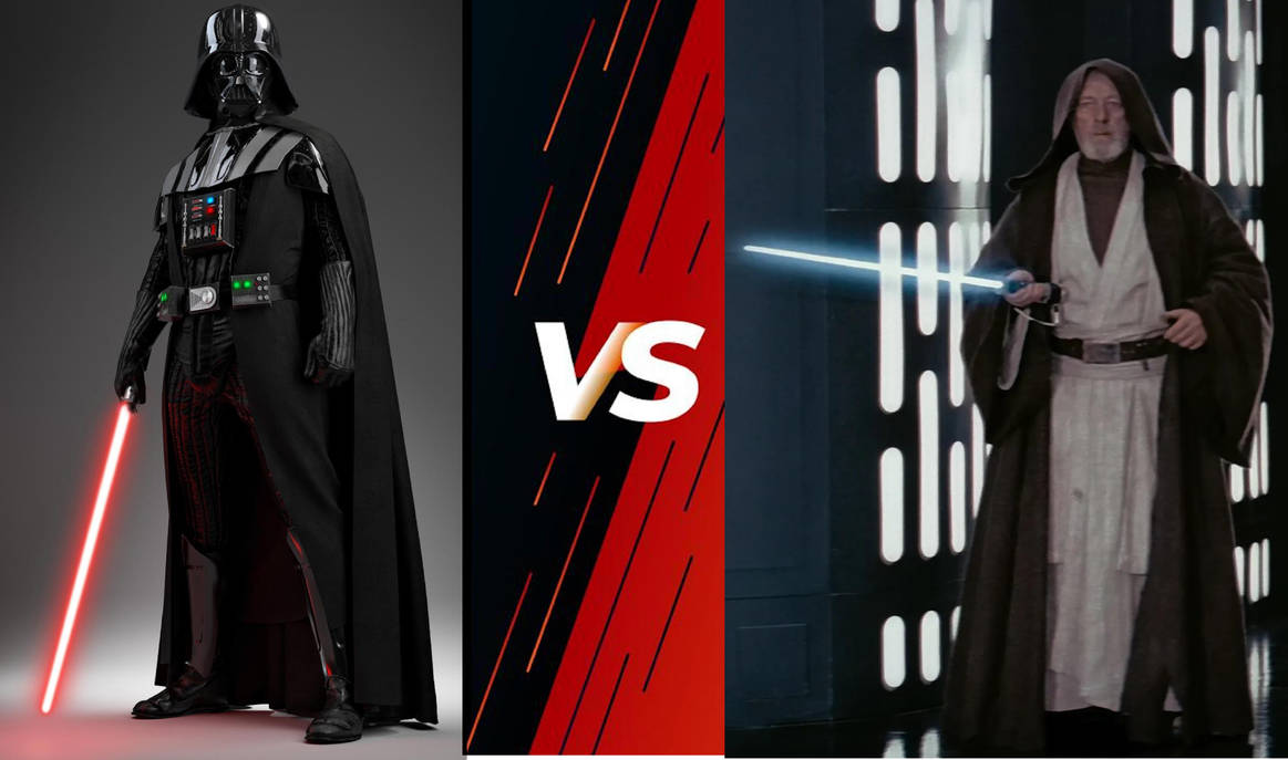 Darth Vader vs Obi-Wan Kenobi: Final Duel REDUX by ChaosEmperor971 on ...