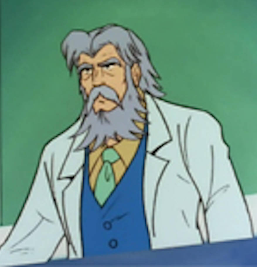 Professor Hamaguchi: Head of Project Voltes V by ChaosEmperor971 on ...