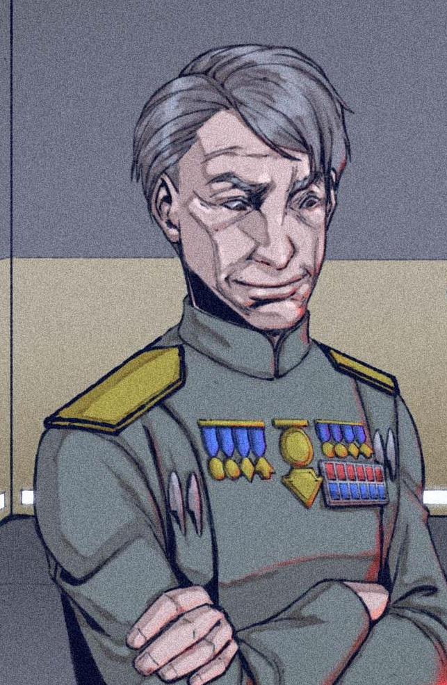Superior-General Sander Delvardus REDUX by ChaosEmperor971 on DeviantArt